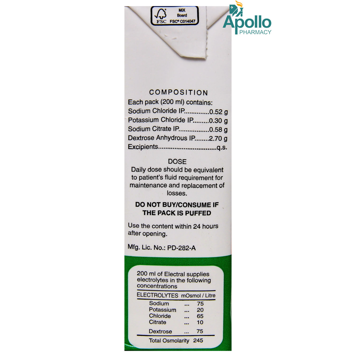 Electral Mango Liquid | Uses, Side Effects, Price | Apollo Pharmacy