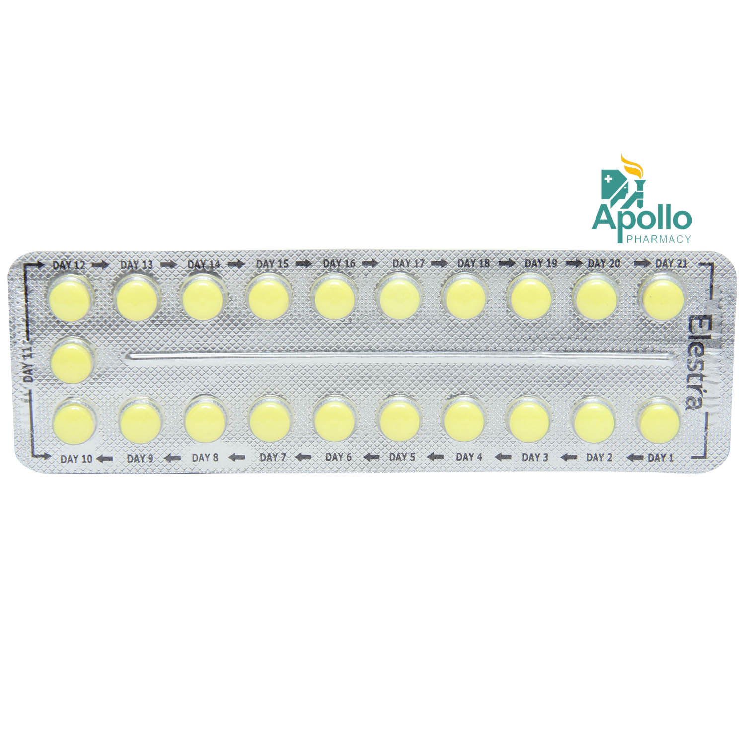 Elestra Tablet 21's Price, Uses, Side Effects, Composition - Apollo ...