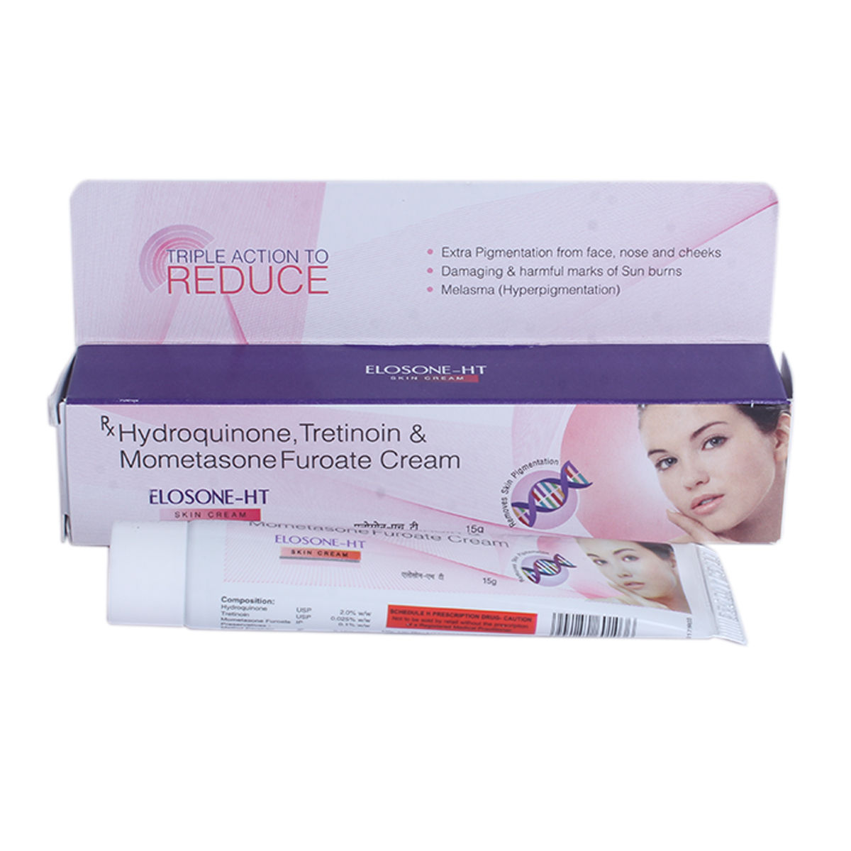 Elosone-HT Cream | Uses, Side Effects, Price | Apollo Pharmacy