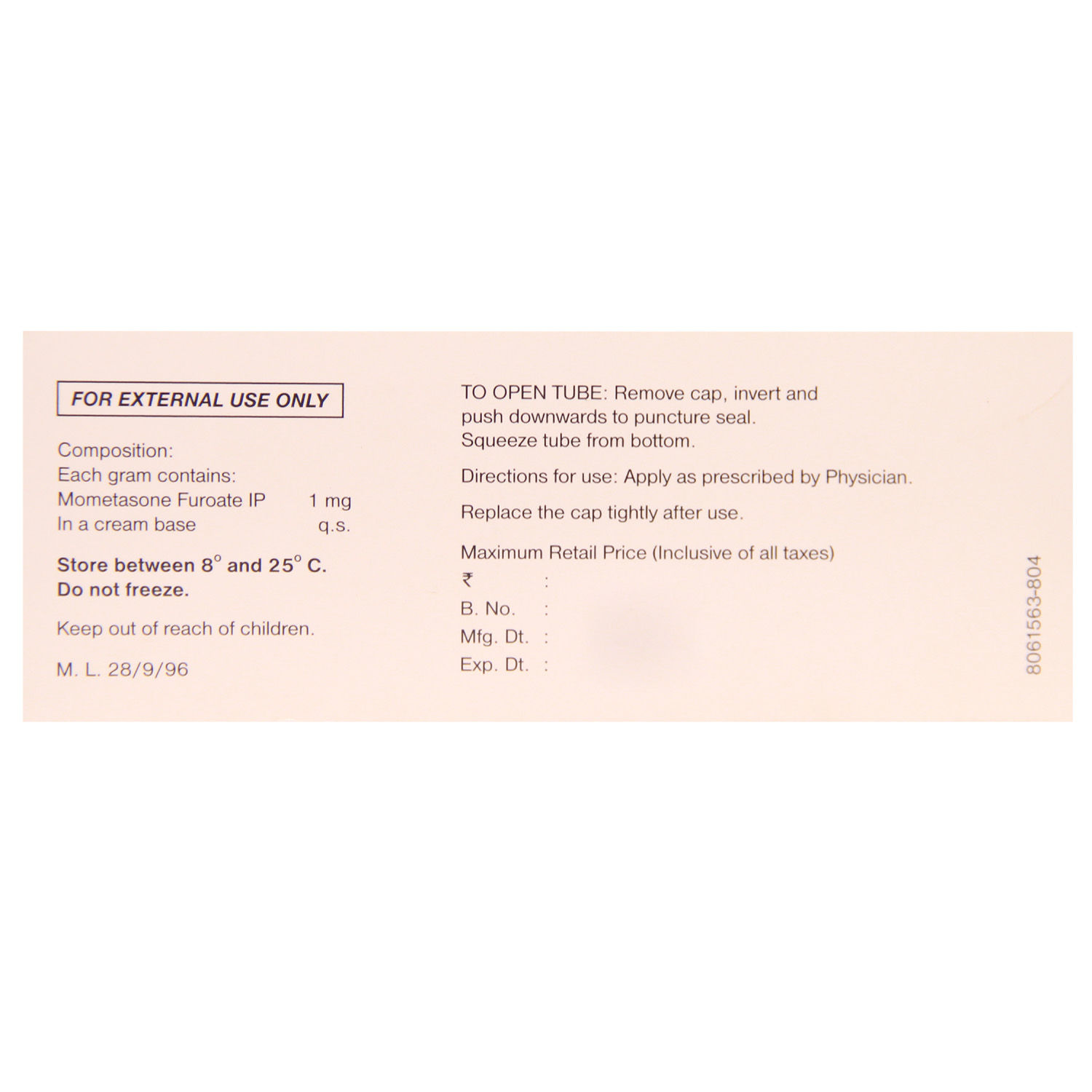 Elocon Cream | Uses, Side Effects, Price | Apollo Pharmacy