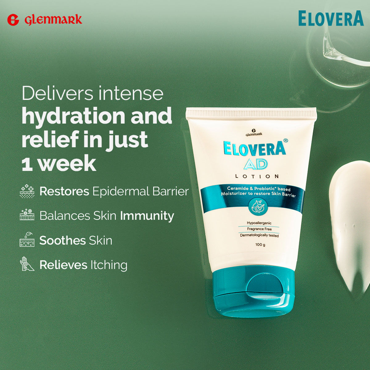 Elovera AD Lotion | Uses, Side Effects, Price | Apollo Pharmacy