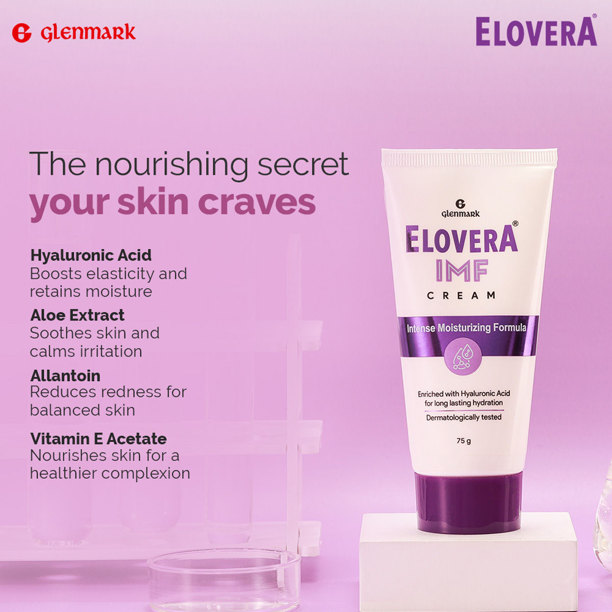 Elovera IMF Cream | Uses, Side Effects, Price | Apollo Pharmacy