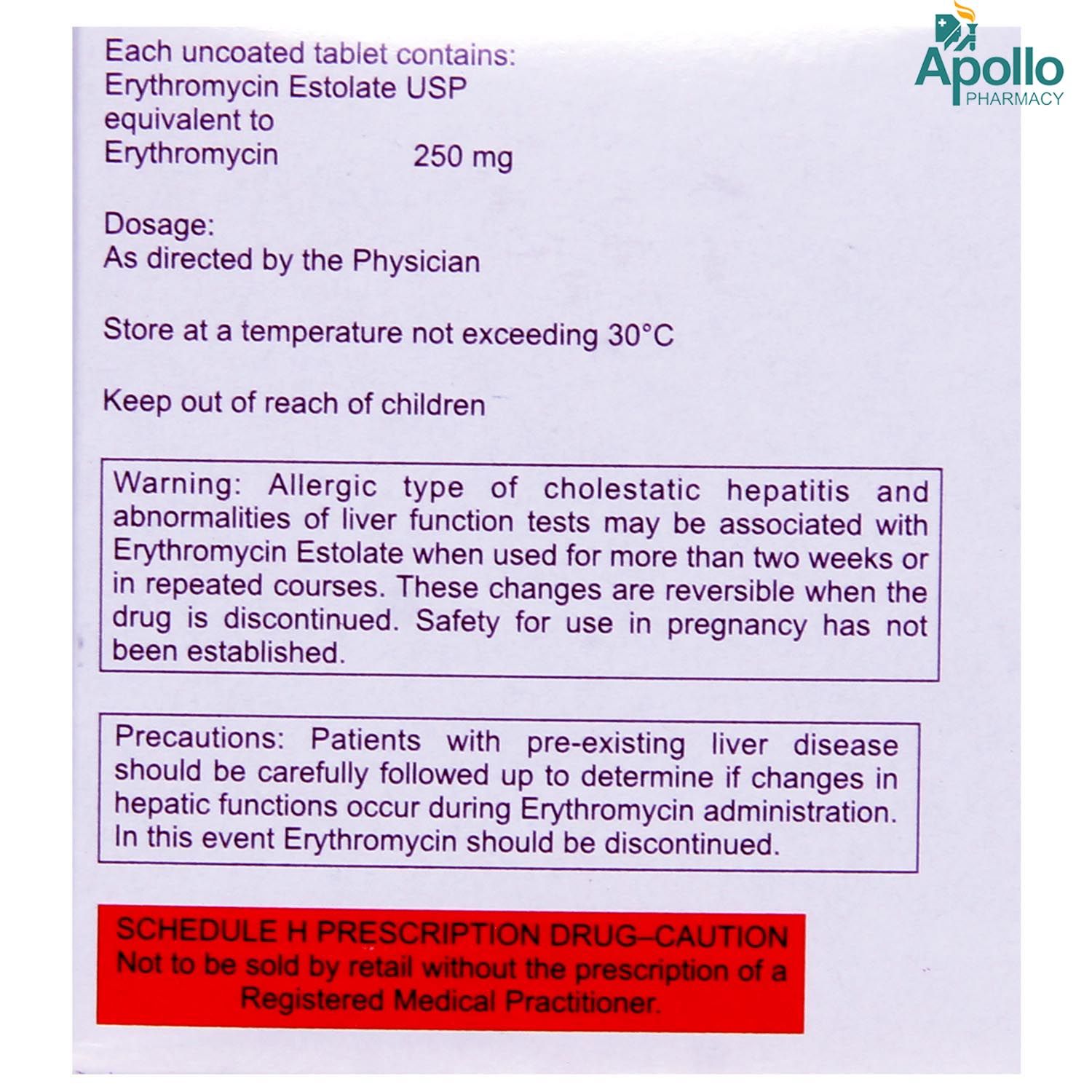 Eltocin 250 mg Tablet 10's Price, Uses, Side Effects, Composition ...