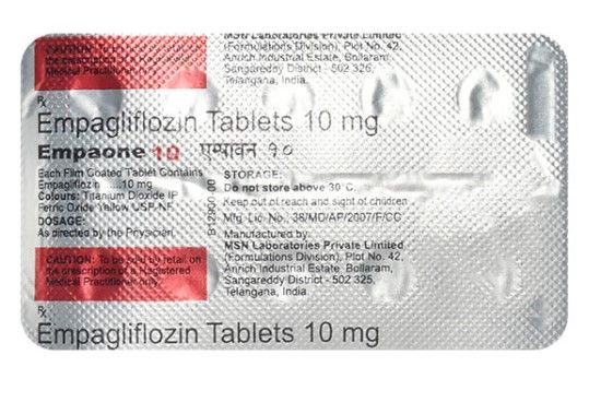 Empaone 10 Tablet | Uses, Side Effects, Price | Apollo Pharmacy
