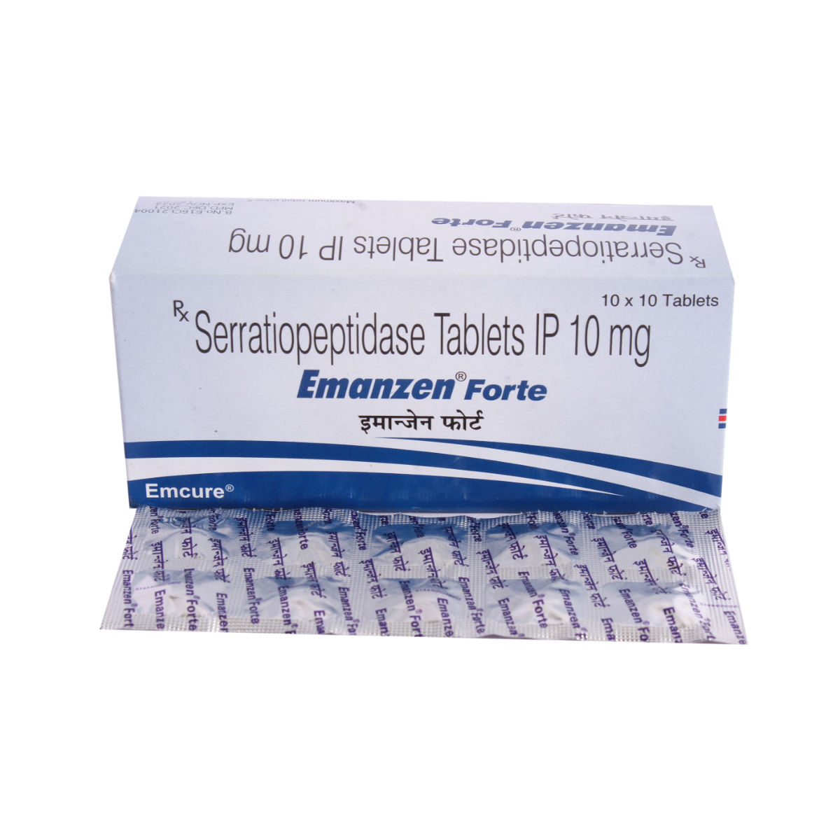 Emanzen Forte 10 mg Tablet 10's Price, Uses, Side Effects, Composition ...