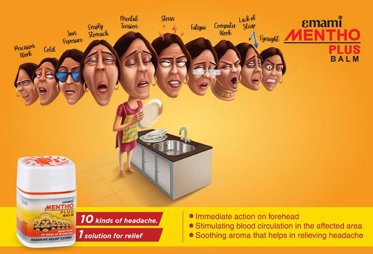 Buy Emami Mentho Plus Balm, 25 ml | 19 Minutes Delivery | Apollo Pharmacy