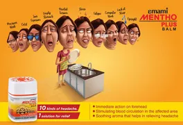 Buy Emami Mentho Plus Balm, 25 ml | 19 Minutes Delivery | Apollo Pharmacy