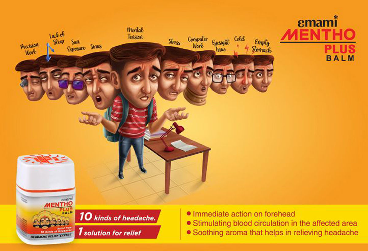 Buy Emami Mentho Plus Balm, 25 ml | 19 Minutes Delivery | Apollo Pharmacy