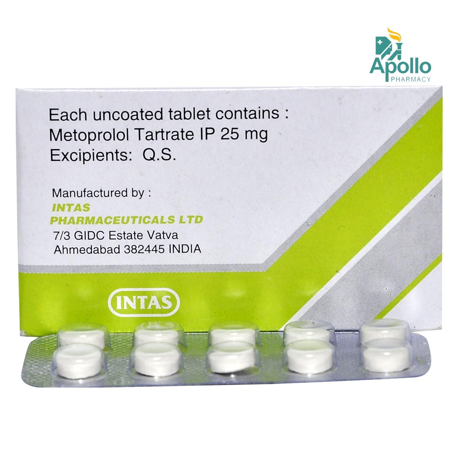 Embeta 25 mg Tablet 10's Price, Uses, Side Effects, Composition ...