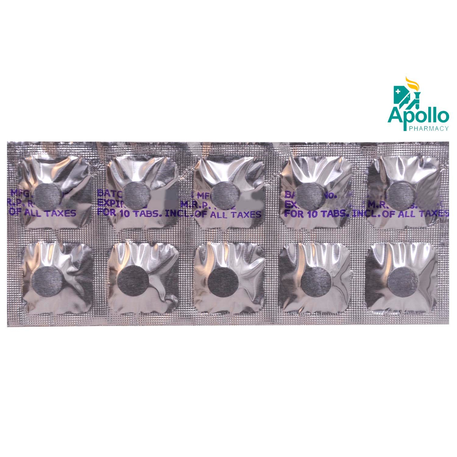 Embeta R 5 Tablet 10's Price, Uses, Side Effects, Composition - Apollo ...