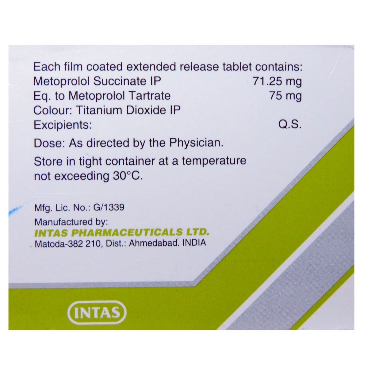 Embeta Xr-75mg Tablet 15's Price, Uses, Side Effects, Composition ...