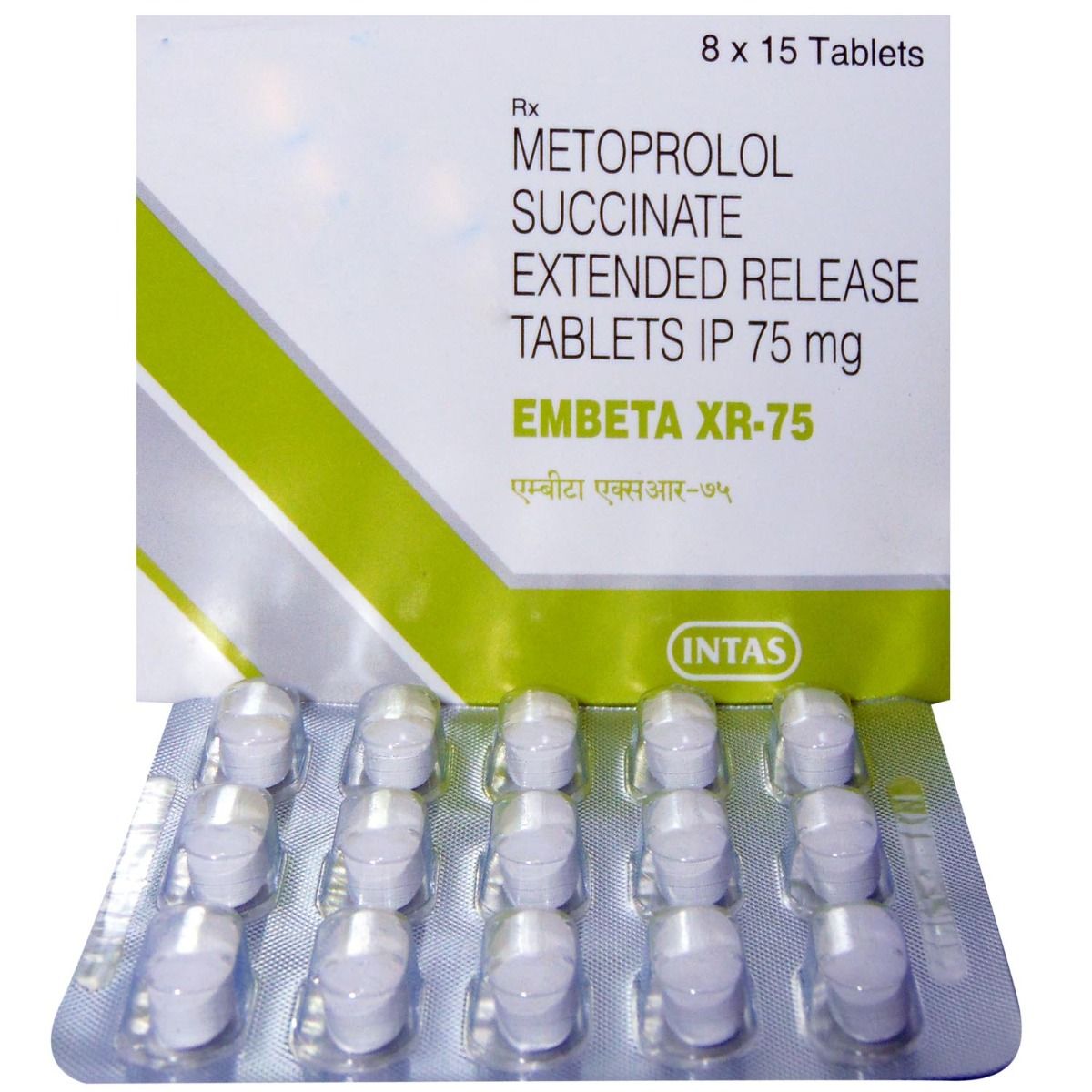 Embeta Xr-75mg Tablet 15's Price, Uses, Side Effects, Composition ...