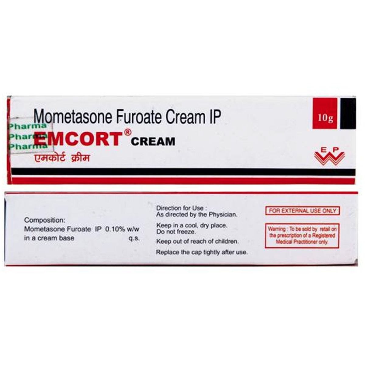 Emcort Cream 10 gm Price, Uses, Side Effects, Composition - Apollo Pharmacy