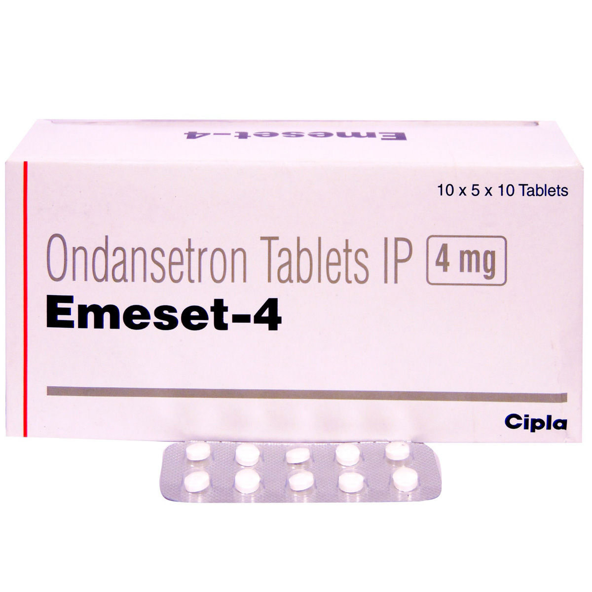 Emeset-4 Tablet 10's Price, Uses, Side Effects, Composition - Apollo ...