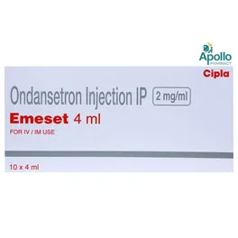 Emeset Injection 10X4 ml | Uses, Side Effects, Price | Apollo Pharmacy
