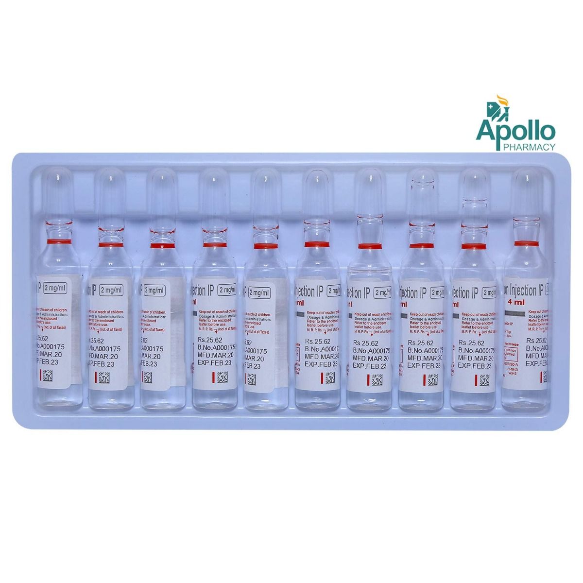 Emeset Injection 10X4 ml | Uses, Side Effects, Price | Apollo Pharmacy