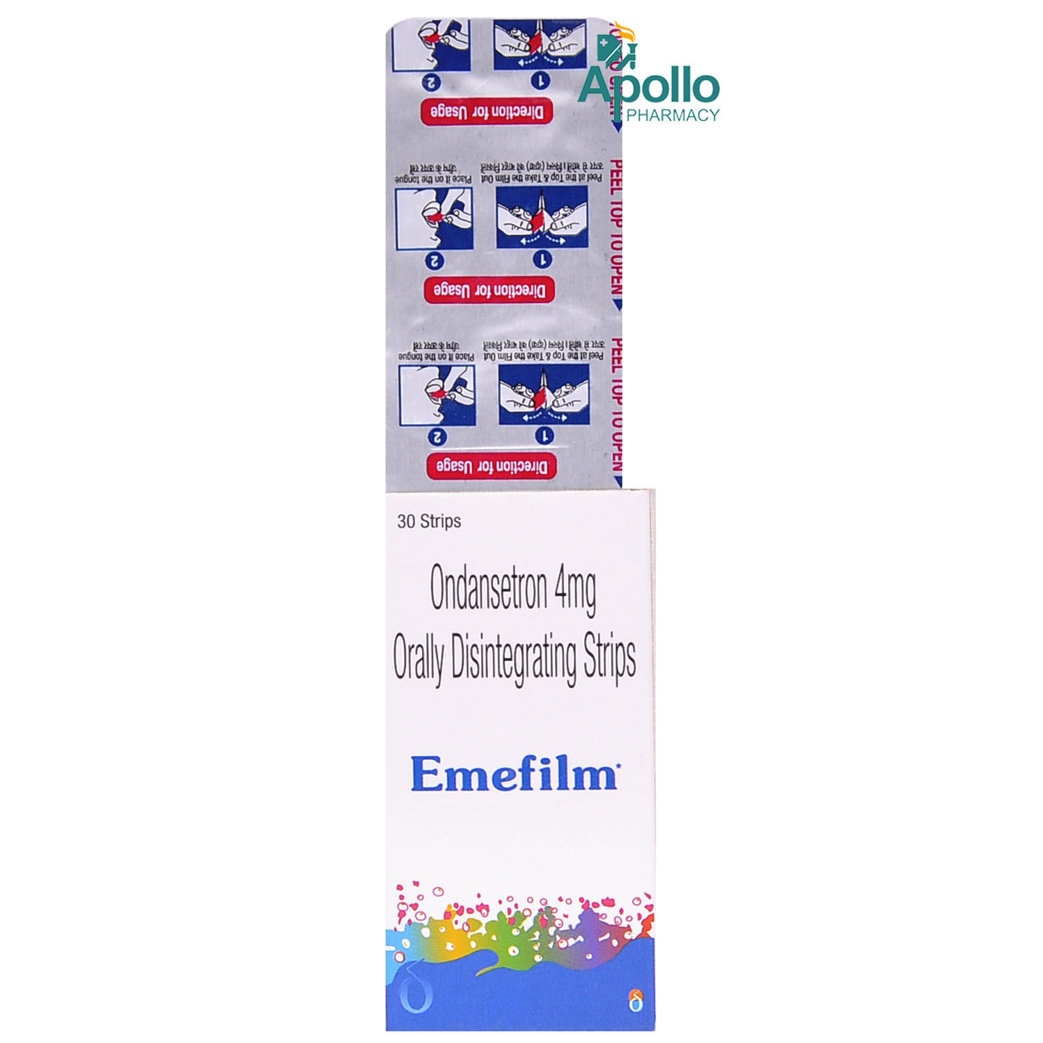 Emefilm 4mg Tablet | Uses, Side Effects, Price | Apollo Pharmacy