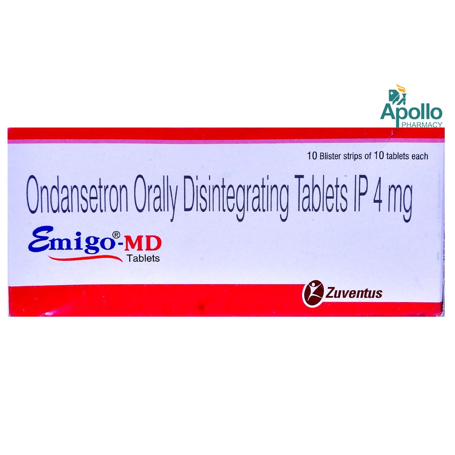 Emigo MD Tablet | Uses, Side Effects, Price | Apollo Pharmacy