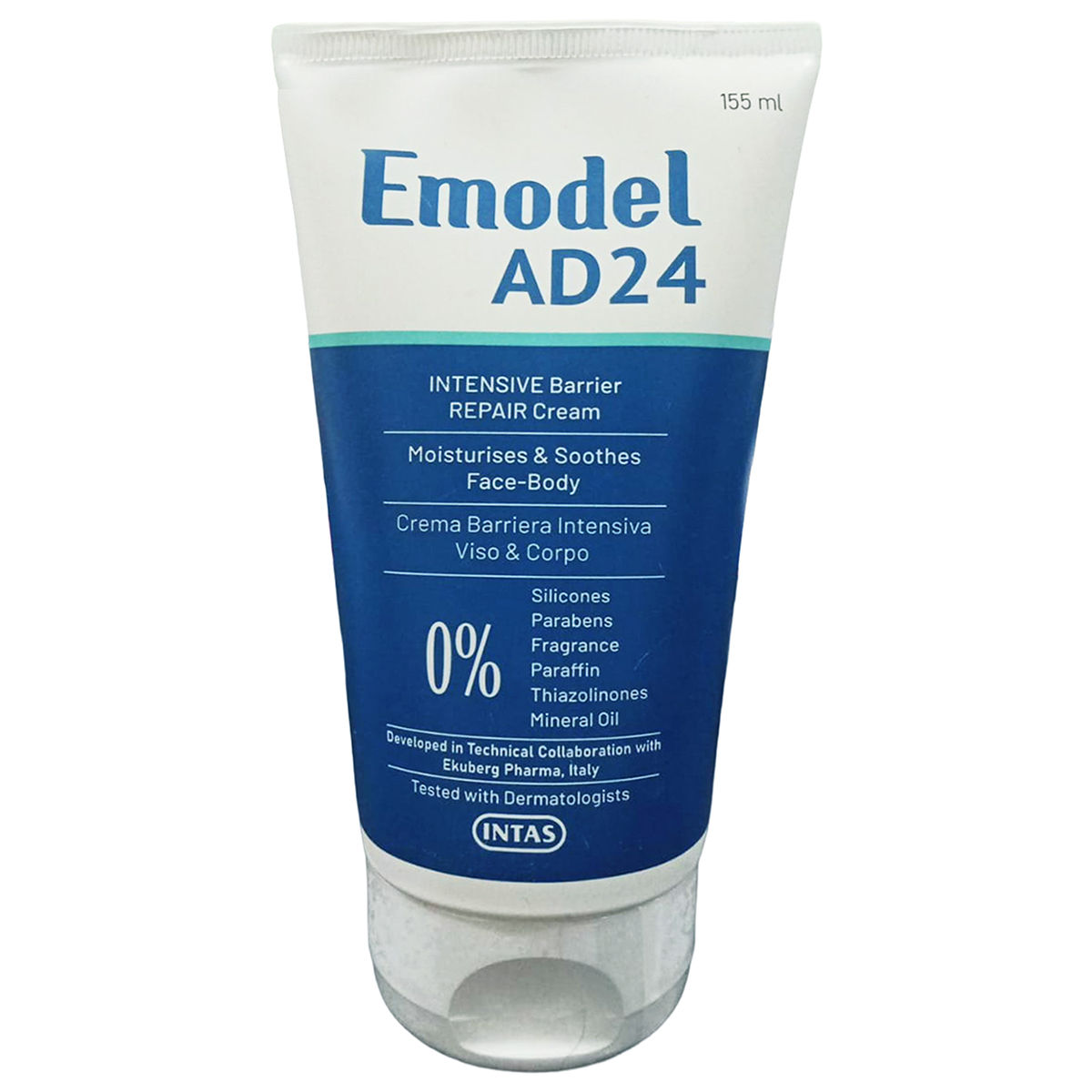 Buy Emodel Ad24 Intensive Barrier Repair Cream, 155 ml | 19 Minutes ...