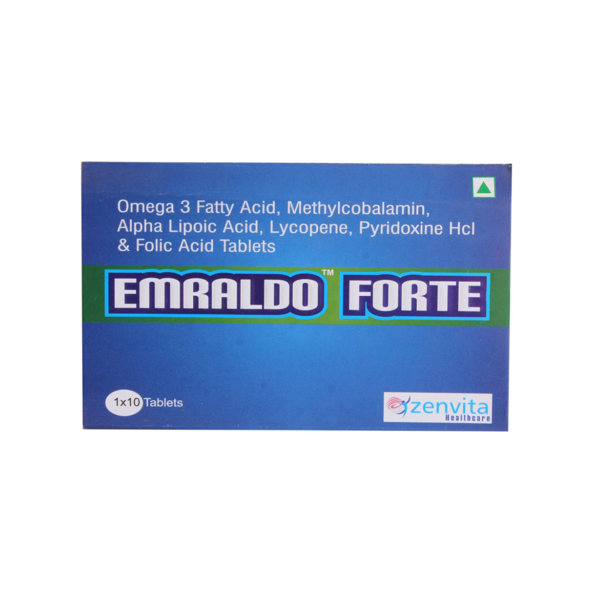 Emraldo Forte Tablet | Uses, Side Effects, Price | Apollo Pharmacy