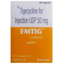 Emtig 50 mg Injection | Uses, Side Effects, Price | Apollo Pharmacy