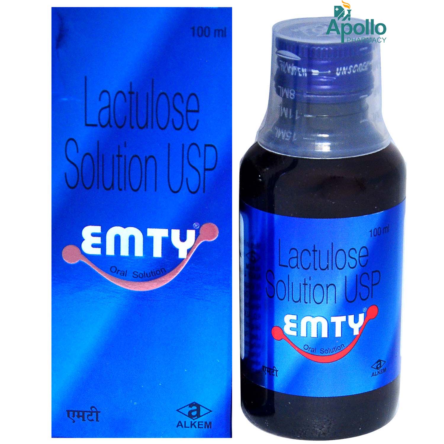 Emty Oral Solution 100 ml Price, Uses, Side Effects, Composition ...