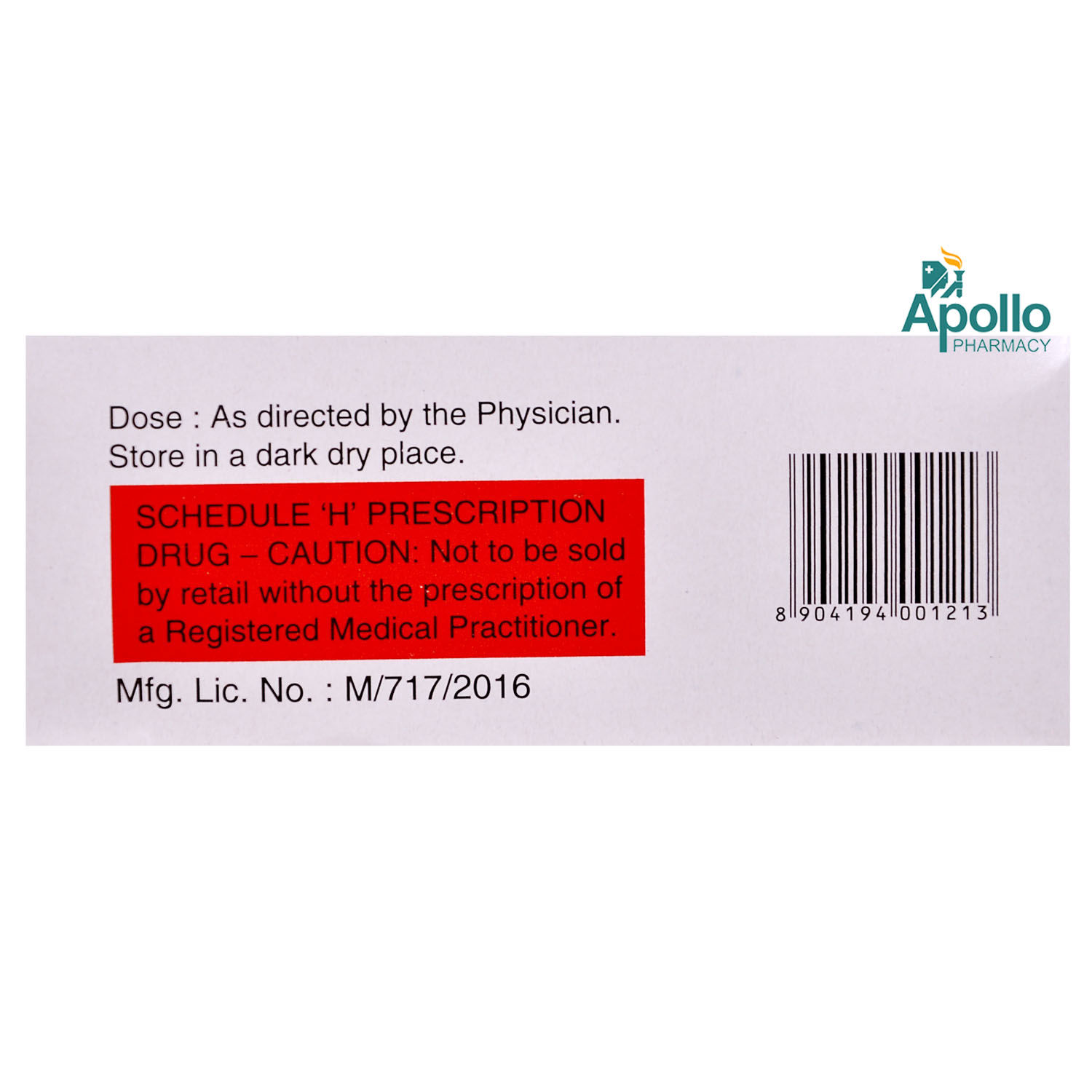 Enapril 10 Tablet 10's Price, Uses, Side Effects, Composition - Apollo ...