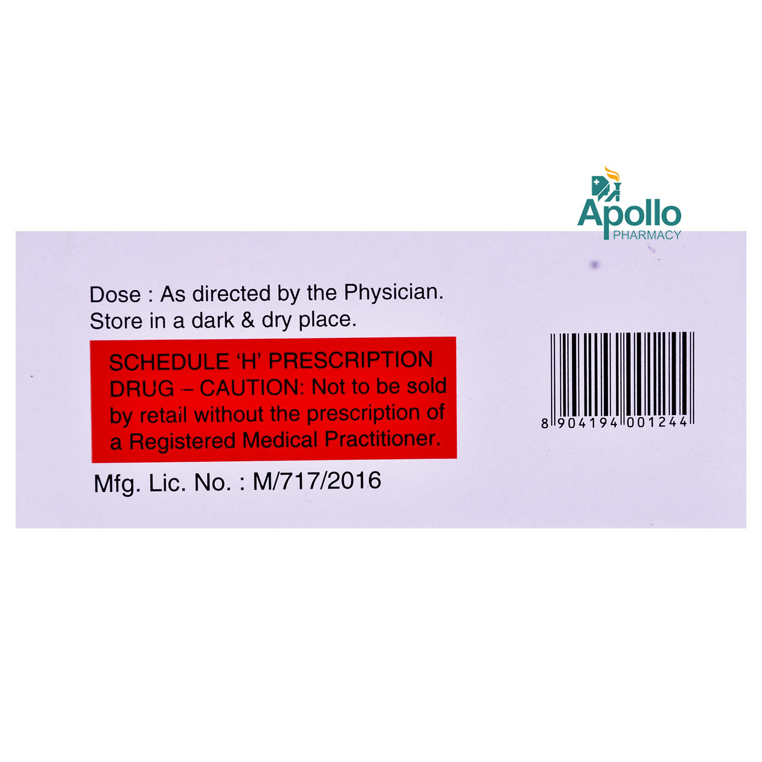 Enapril 5 Tablet 15's Price, Uses, Side Effects, Composition - Apollo ...