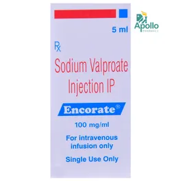 Encorate 100 mg Injection 5 ml | Uses, Side Effects, Price | Apollo ...