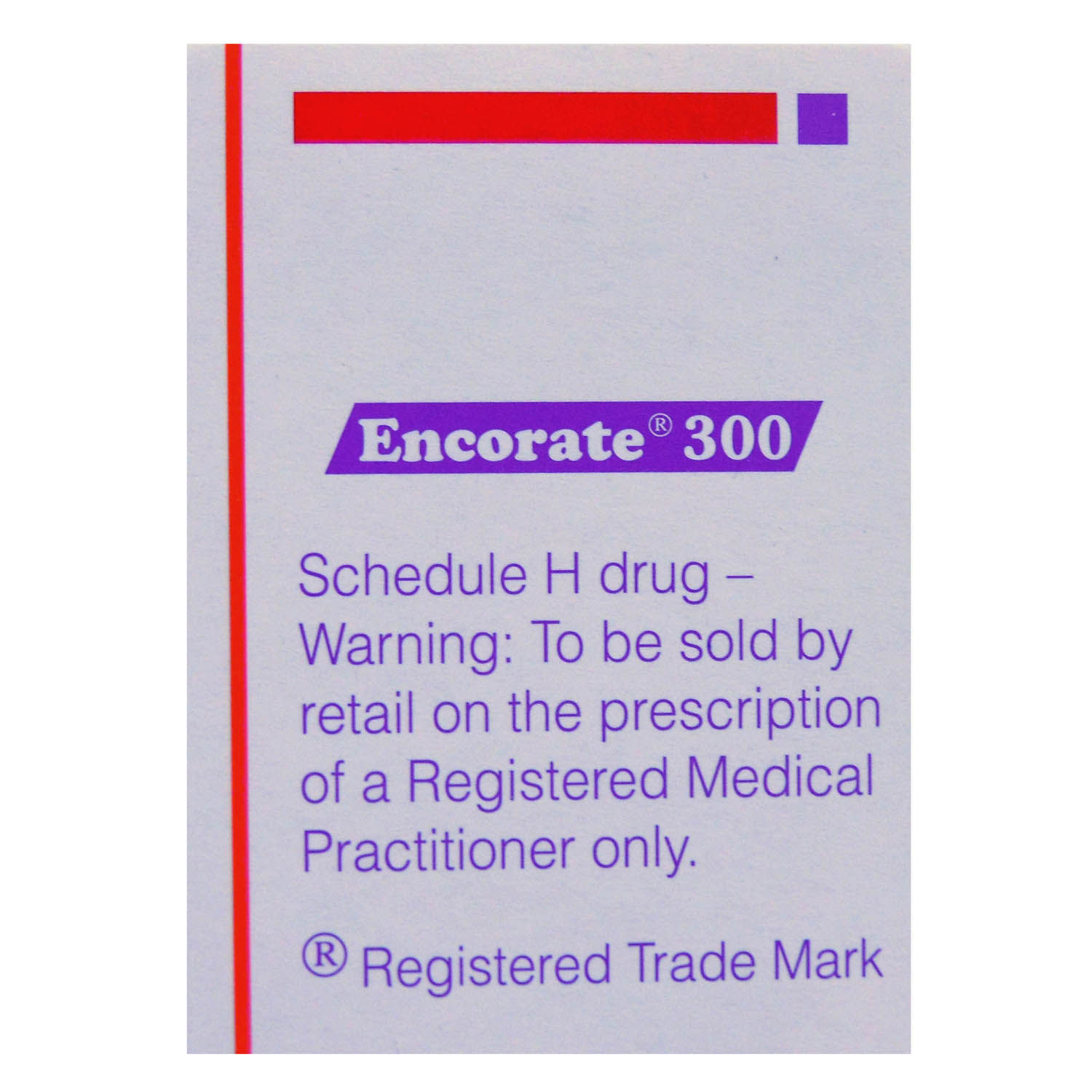 Encorate 300 Tablet 10's Price, Uses, Side Effects, Composition ...