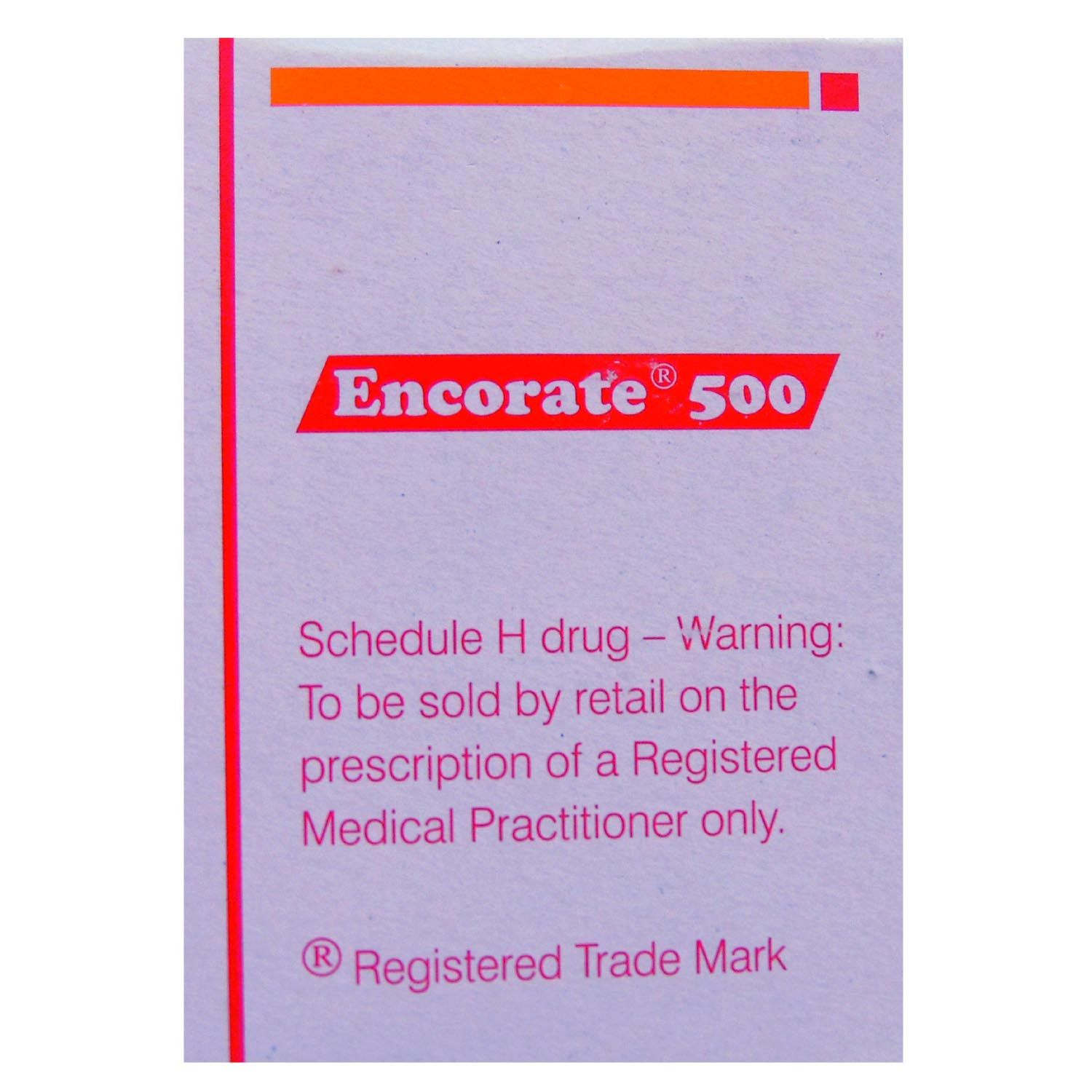 Encorate 500 Tablet | Uses, Side Effects, Price | Apollo Pharmacy