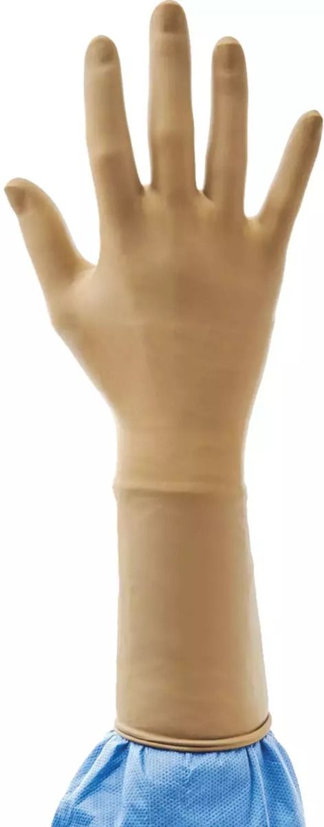Ansell Encore Latex Micro Optic Gloves 6.5, 1 Count Price, Uses, Side ...