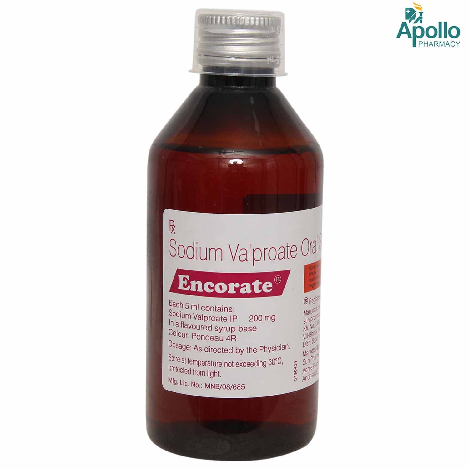Encorate Oral Solution | Uses, Side Effects, Price | Apollo Pharmacy