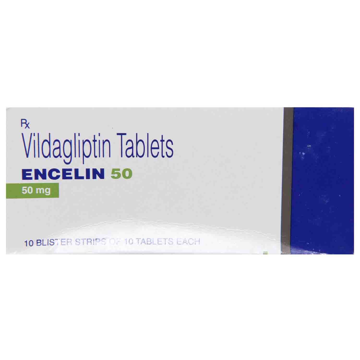 Encelin 50 Tablet | Uses, Side Effects, Price | Apollo Pharmacy