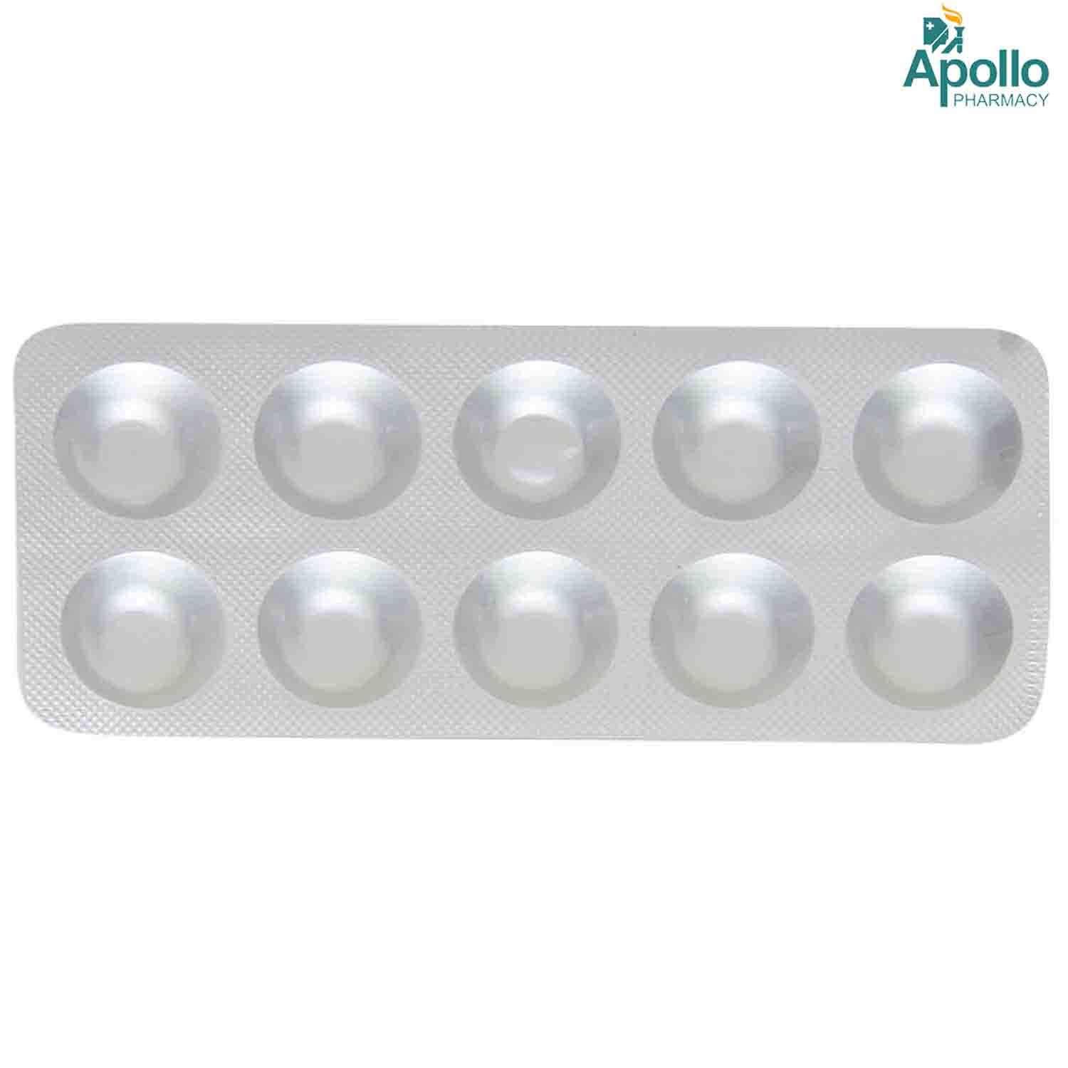 Encelin 50 Tablet 10's Price, Uses, Side Effects, Composition - Apollo ...