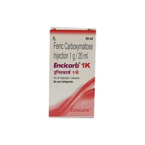 Encicarb 1K Injection 20 ml Price, Uses, Side Effects, Composition ...
