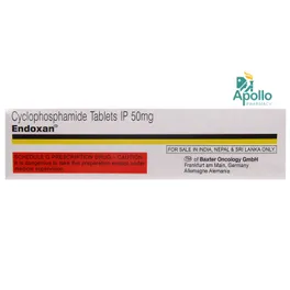 Endoxan Tablet | Uses, Side Effects, Price | Apollo Pharmacy