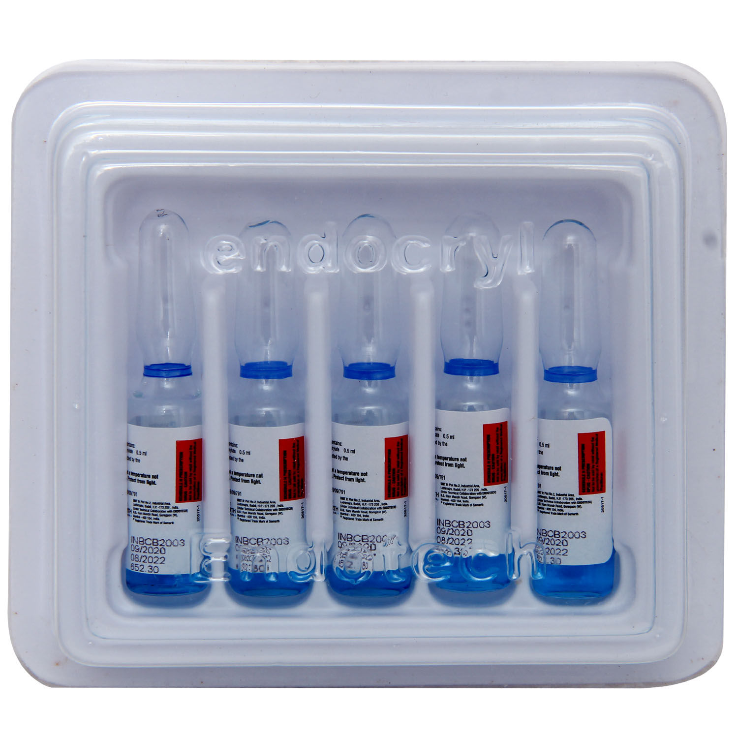 Endocryl Injection 0.5 ml Price, Uses, Side Effects, Composition ...