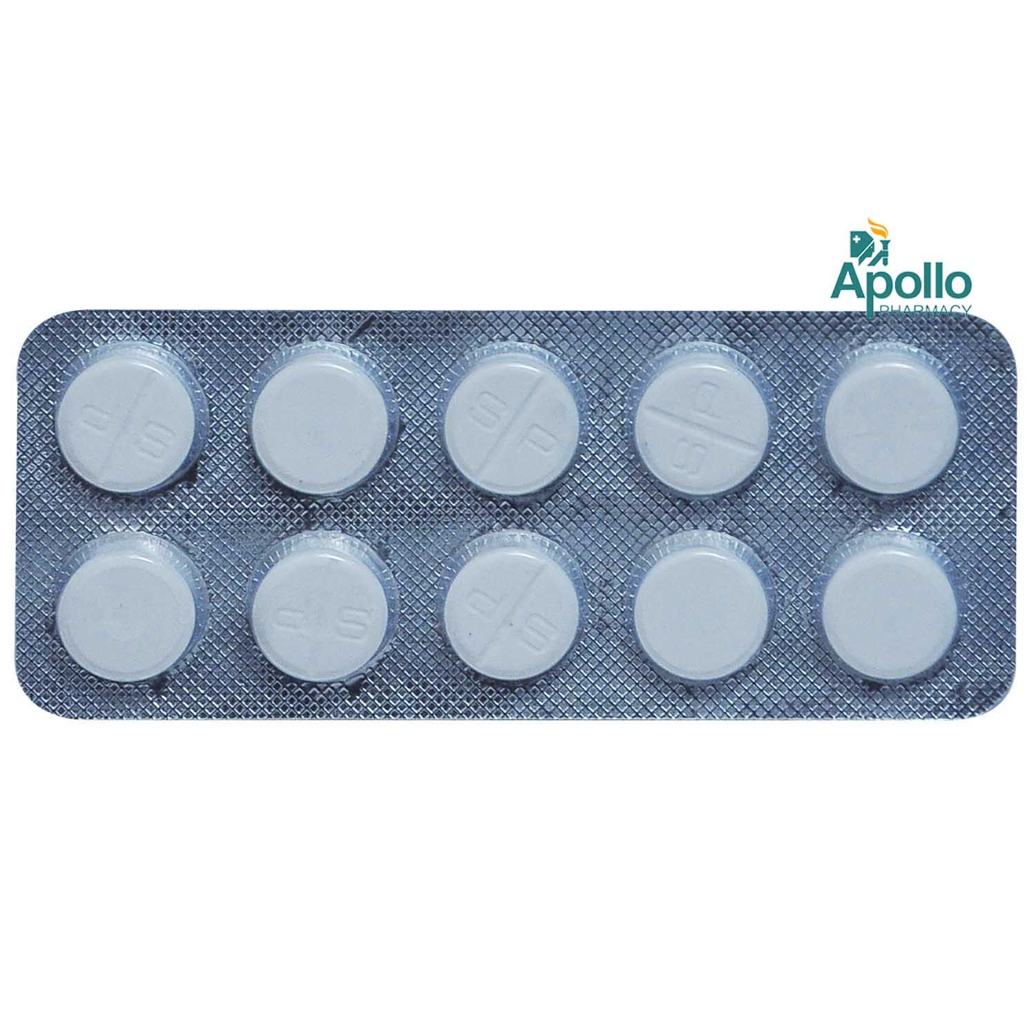 Endace-160 Tablet 10's Price, Uses, Side Effects, Composition - Apollo ...