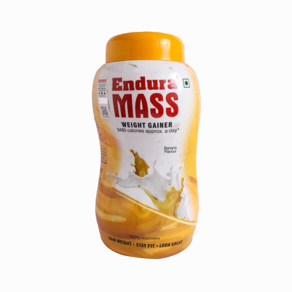 Endura Mass Banana Flavour Weight Gainer Powder, 1 kg Price, Uses, Side ...