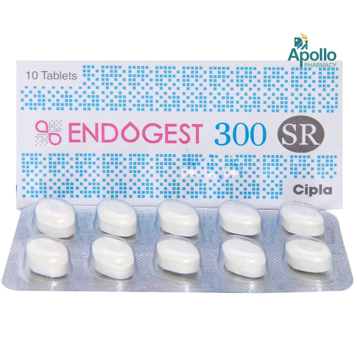 Endogest 300 SR Tablet 10's Price, Uses, Side Effects, Composition ...