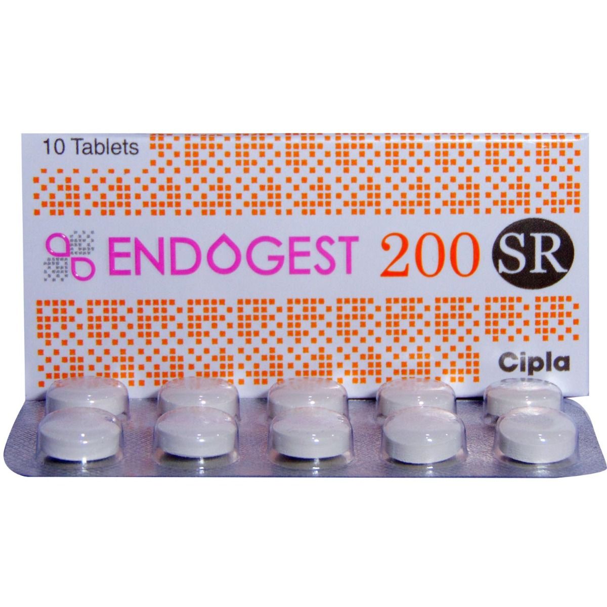 Endogest 200 SR Tablet 10's Price, Uses, Side Effects, Composition ...