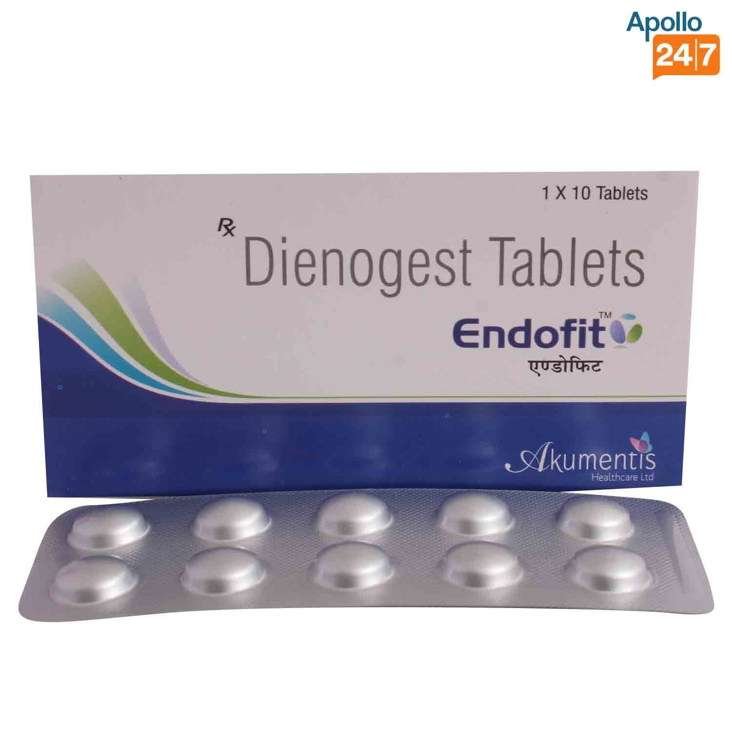Endofit Tablet 10's Price, Uses, Side Effects, Composition - Apollo ...