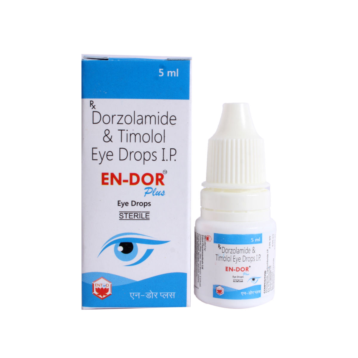 En-Dor 5Ml Eye Drops Price, Uses, Side Effects, Composition - Apollo ...