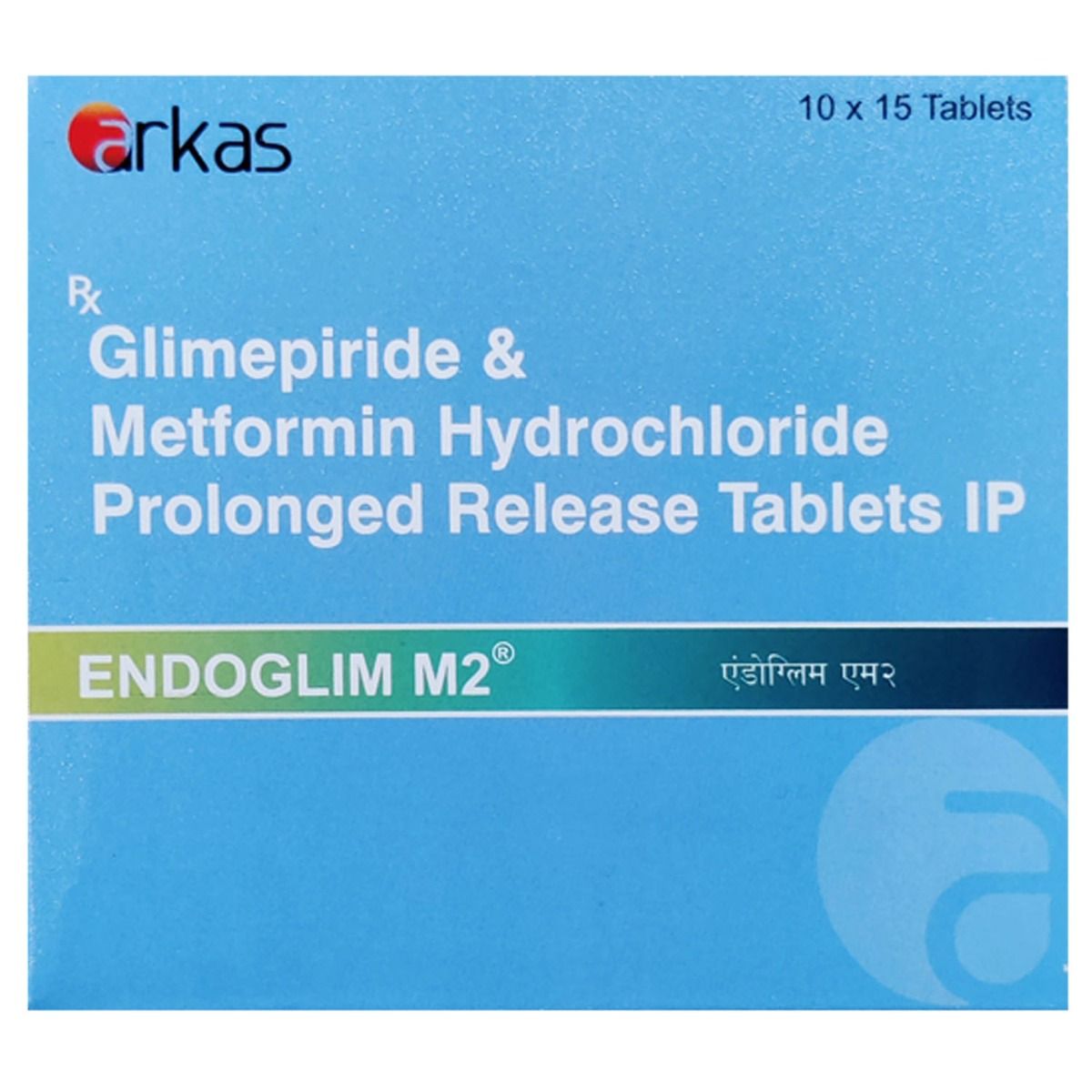 Endoglim M2 Tablet 15's Price, Uses, Side Effects, Composition - Apollo ...