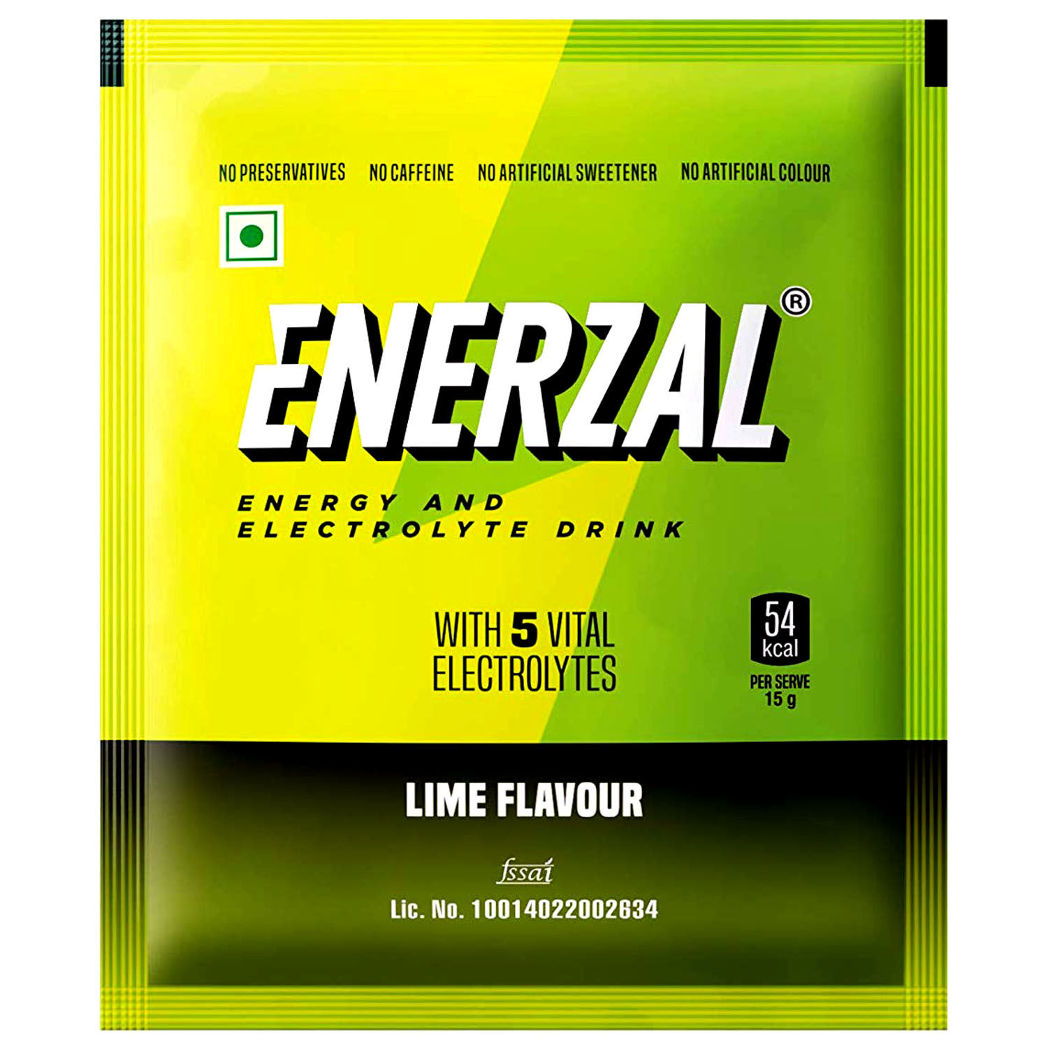 Enerzal Lime Flavour Energy Drink Powder, 50 gm Price, Uses, Side ...