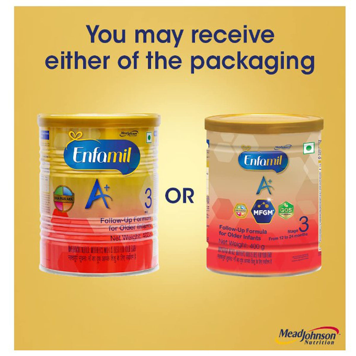 Enfamil A+ Follow Up Formula Stage 3 Powder, 400 gm Price, Uses, Side ...