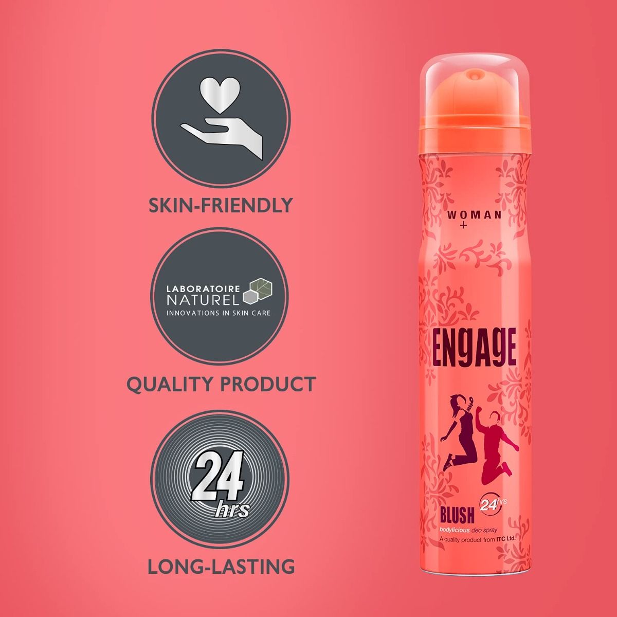 Engage Blush Deodorant for Women, 150 ml Price, Uses, Side Effects ...