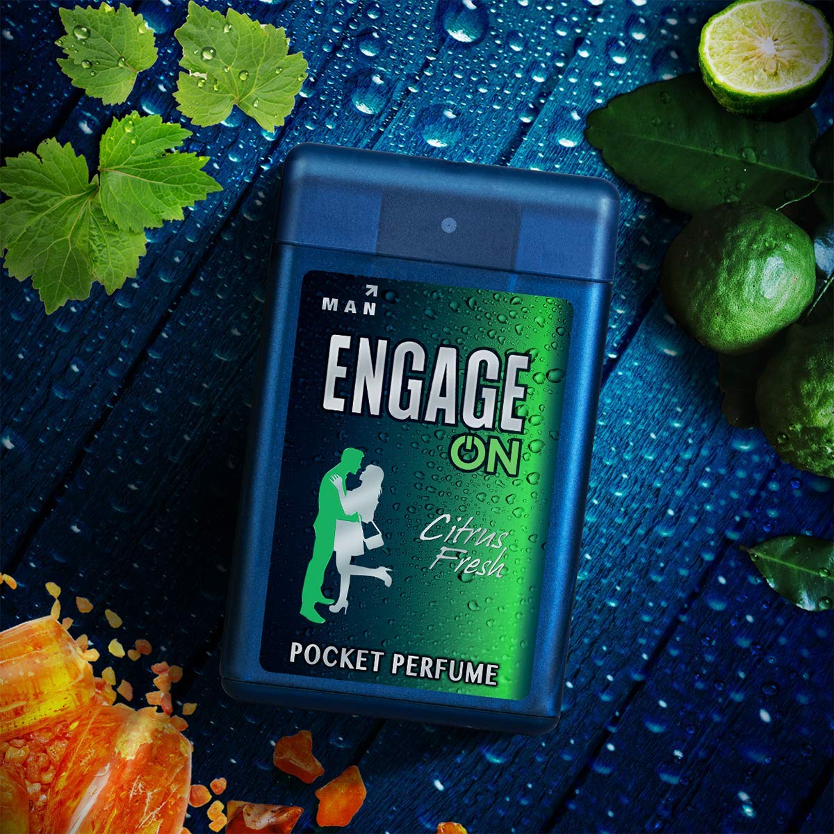 Engage On Man Citrus Fresh Pocket Perfume, 18 ml Price, Uses, Side ...