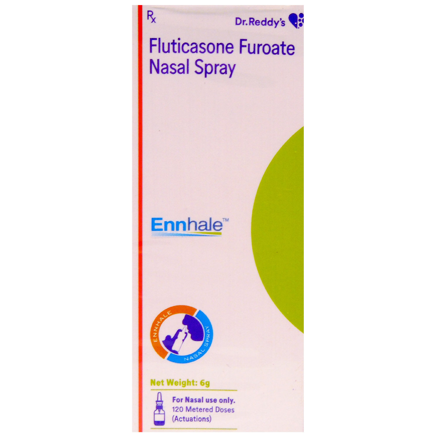 Ennhale Nasal Spray | Uses, Side Effects, Price | Apollo Pharmacy